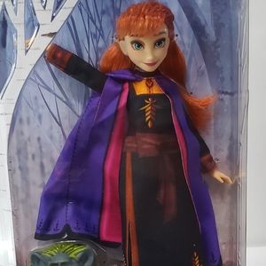 Disney | Toys | Disney Hasbro Frozen2 Anna Grand Pabbie | Poshmark